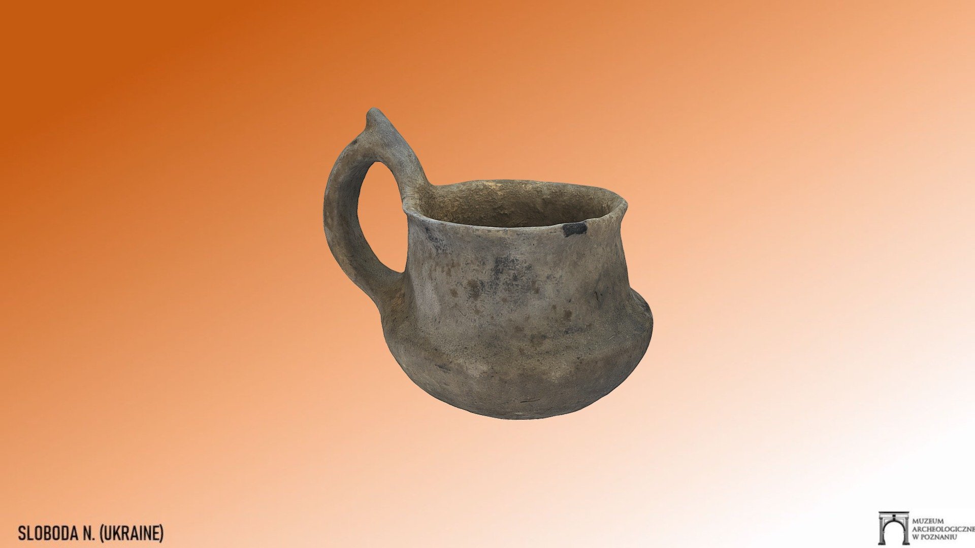 Czerpak / The ladle / Черпак - 3D model by Archaeological Museum in ...