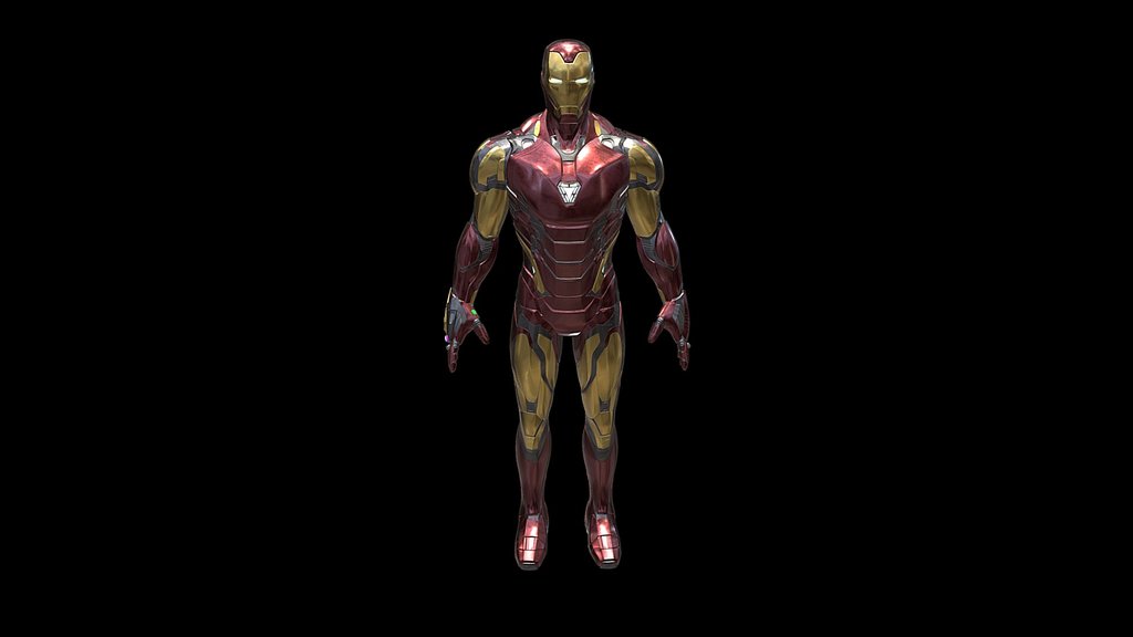 Marvel - A 3D model collection by Felipe-Alonso - Sketchfab