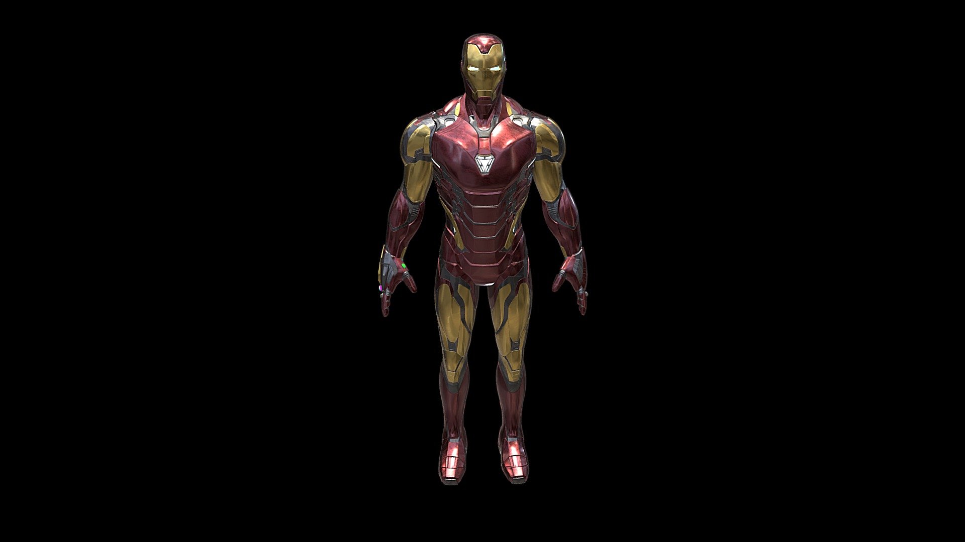 Iron Man Mark 85 Download Free 3d Model By None Cyberdan 34b65d9