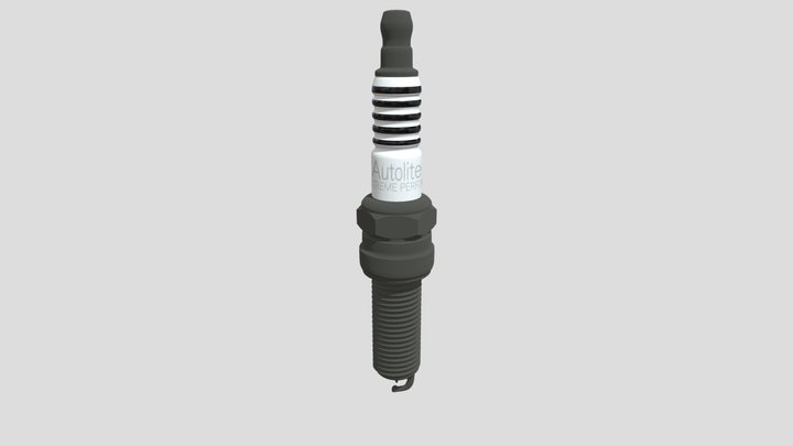 Spark-plug 3D models - Sketchfab