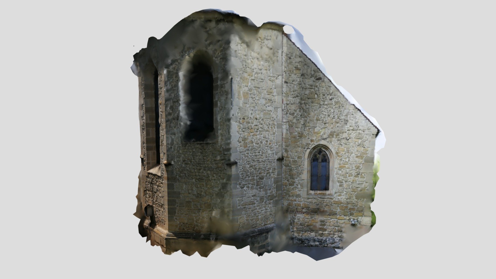 Biserica Calvaria- Exterior Altar - 3D model by moebhios_msca_project ...