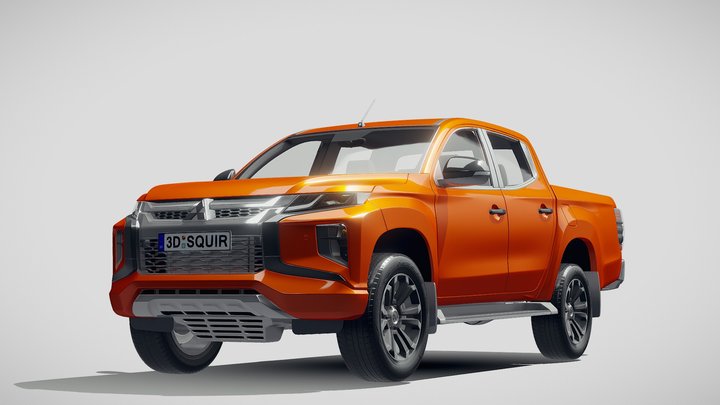 L200 3D models - Sketchfab