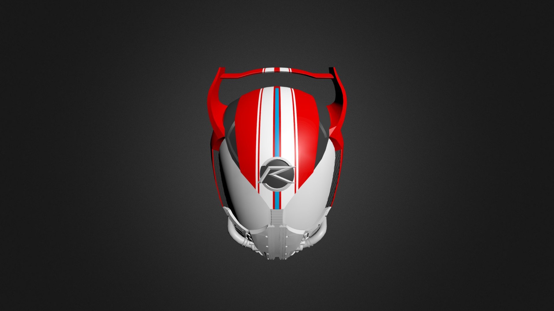 Drive type SPEED Helmet - 3D model by titanantinium [34b7413] - Sketchfab