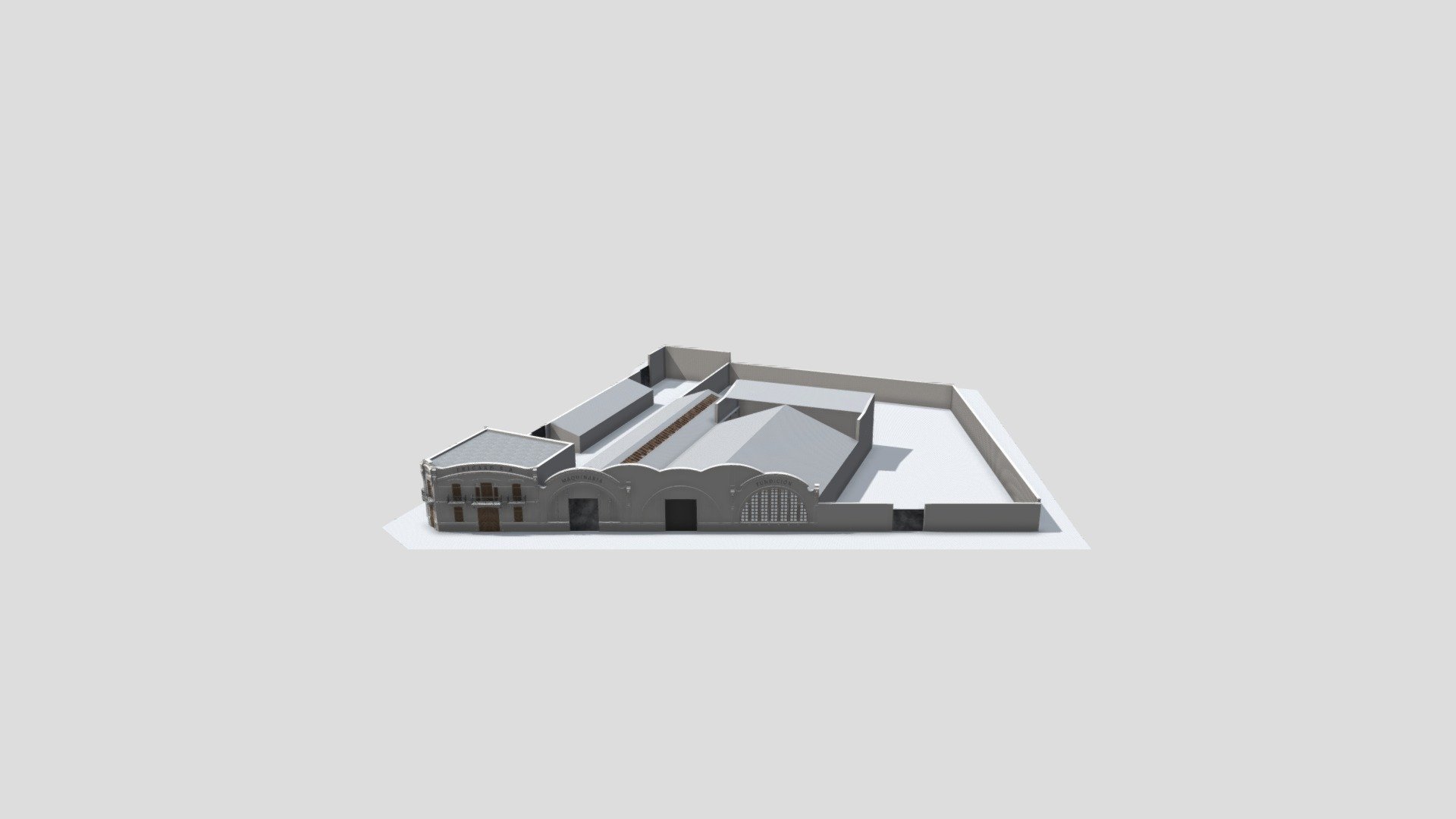 Fundición Frigard año 2023 - 3D model by angelicuearq [34b7a44] - Sketchfab