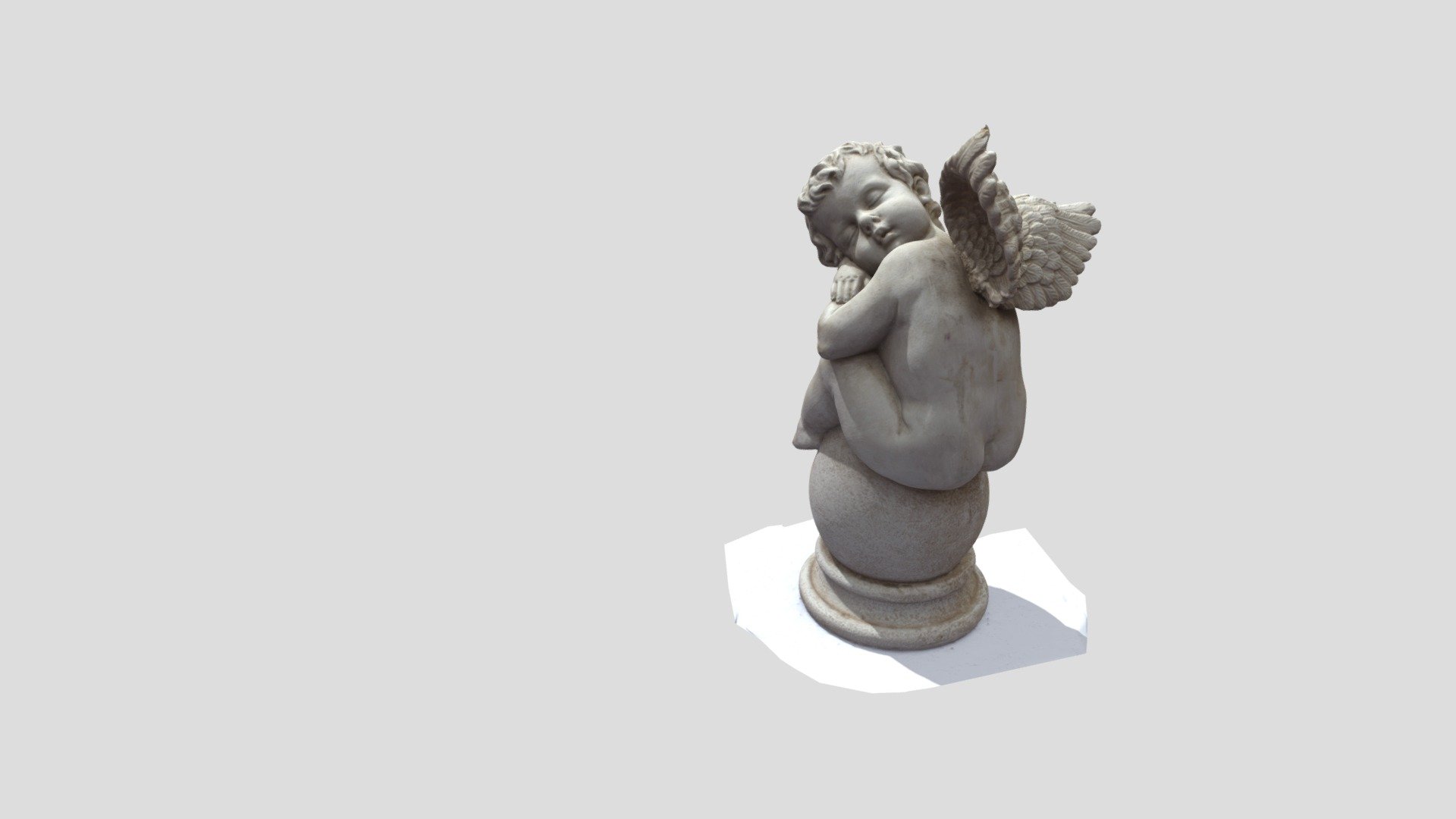 624230013 photogrammetry cherub - Download Free 3D model by 624230013 ...
