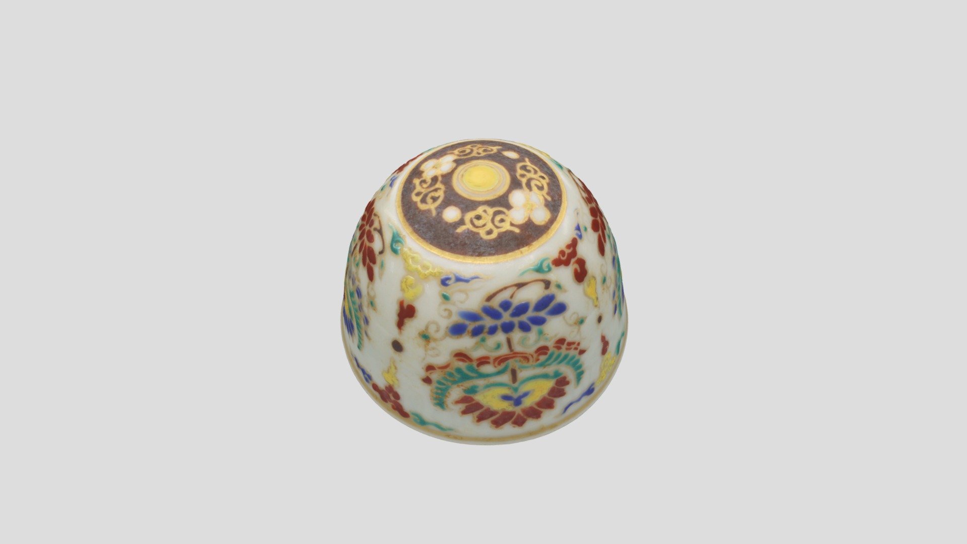 Emperor Chenghua Humpty Dumpty NFT Arts - 3D model by Rick.Son [34b958f ...