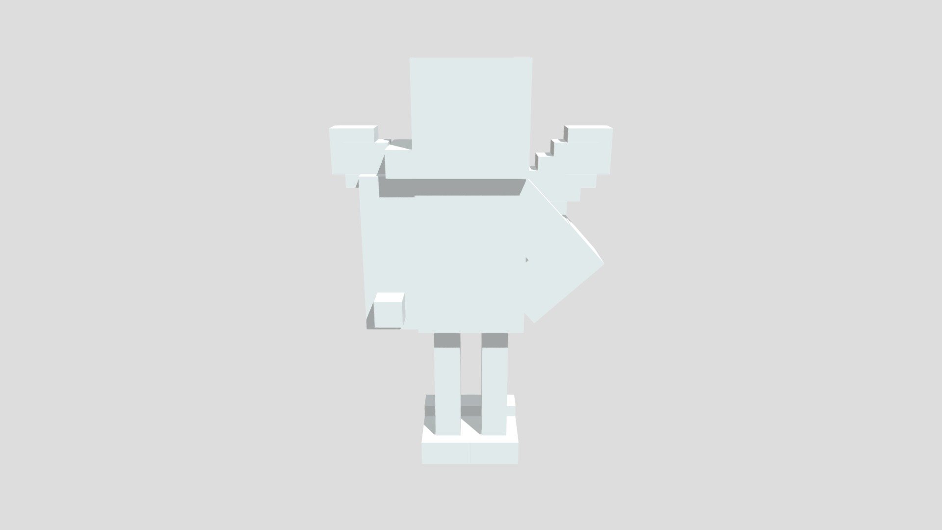 sans indie cross minecraft 3d - Download Free 3D model by lawsuit12345 ...