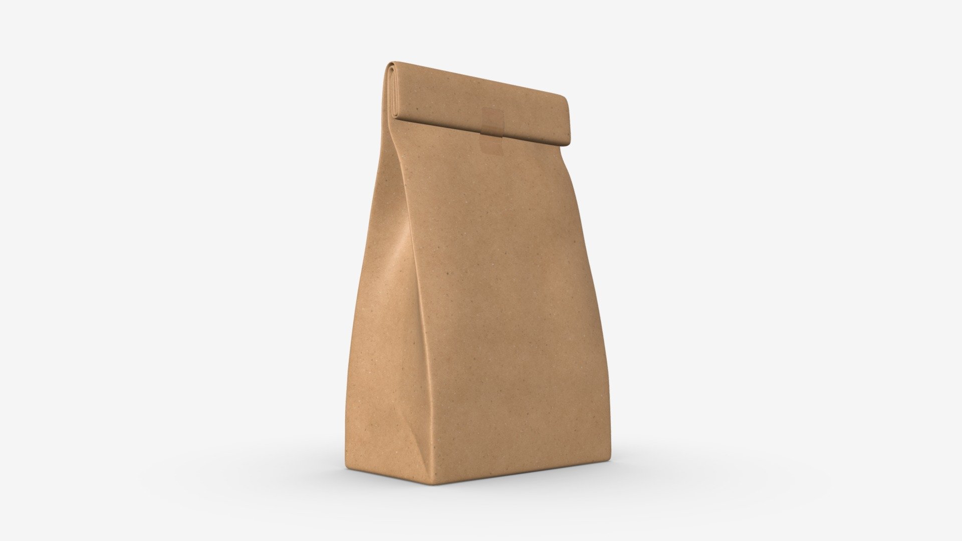 Craft paper package 01 - Buy Royalty Free 3D model by HQ3DMOD ...