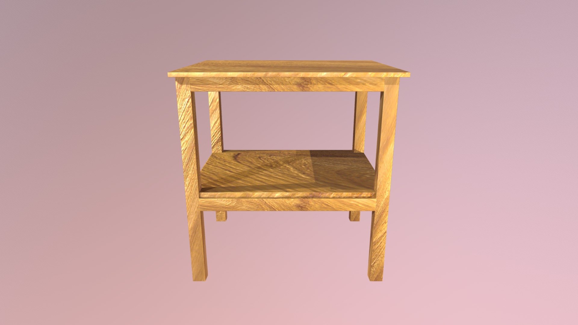 Meja - 3D model by annekeap [34bb035] - Sketchfab
