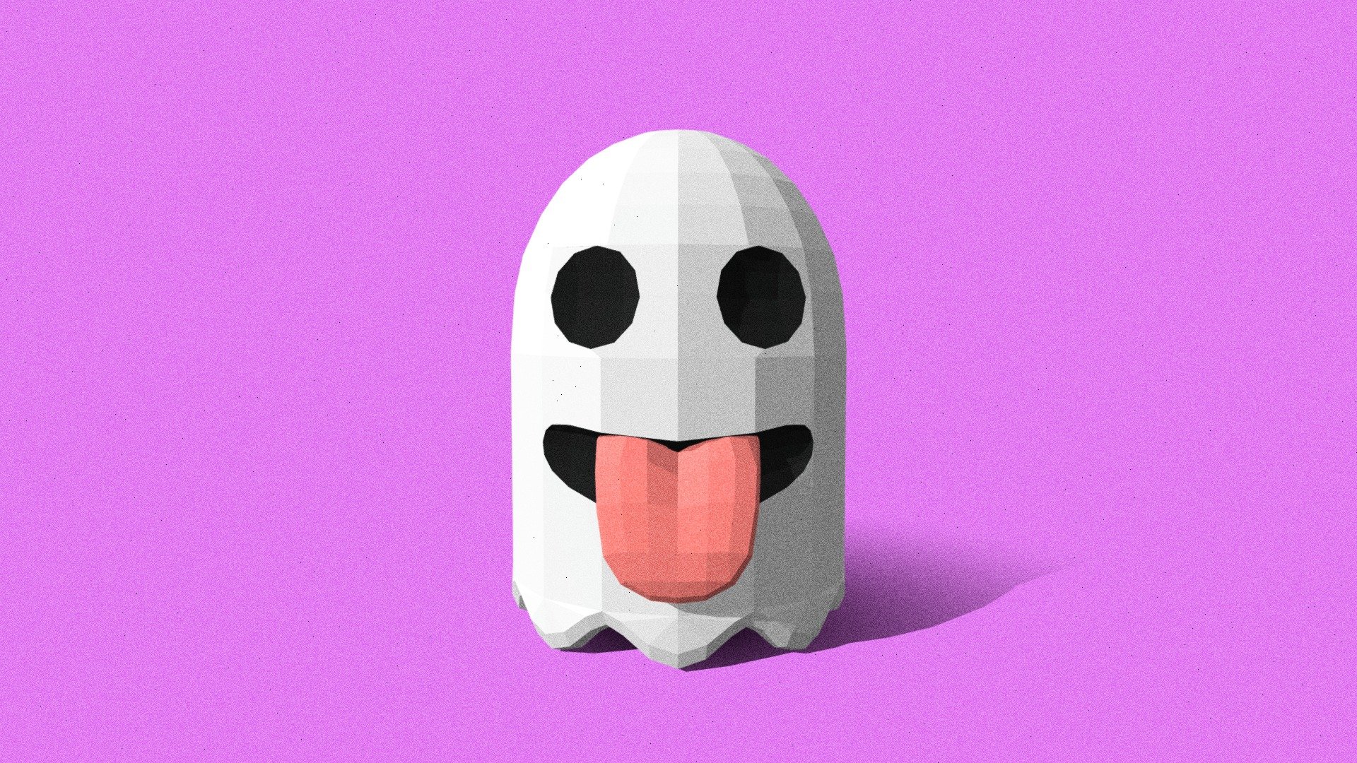 Ghost - 3D model by Umair Yaqub (@UmairYaqub) [34bb612] - Sketchfab
