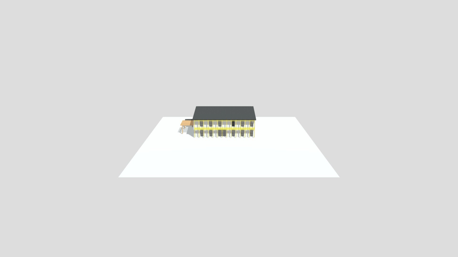 PROJET DE CONSTRUCTION PMA - 3D model by artchiplan [34bba7f] - Sketchfab