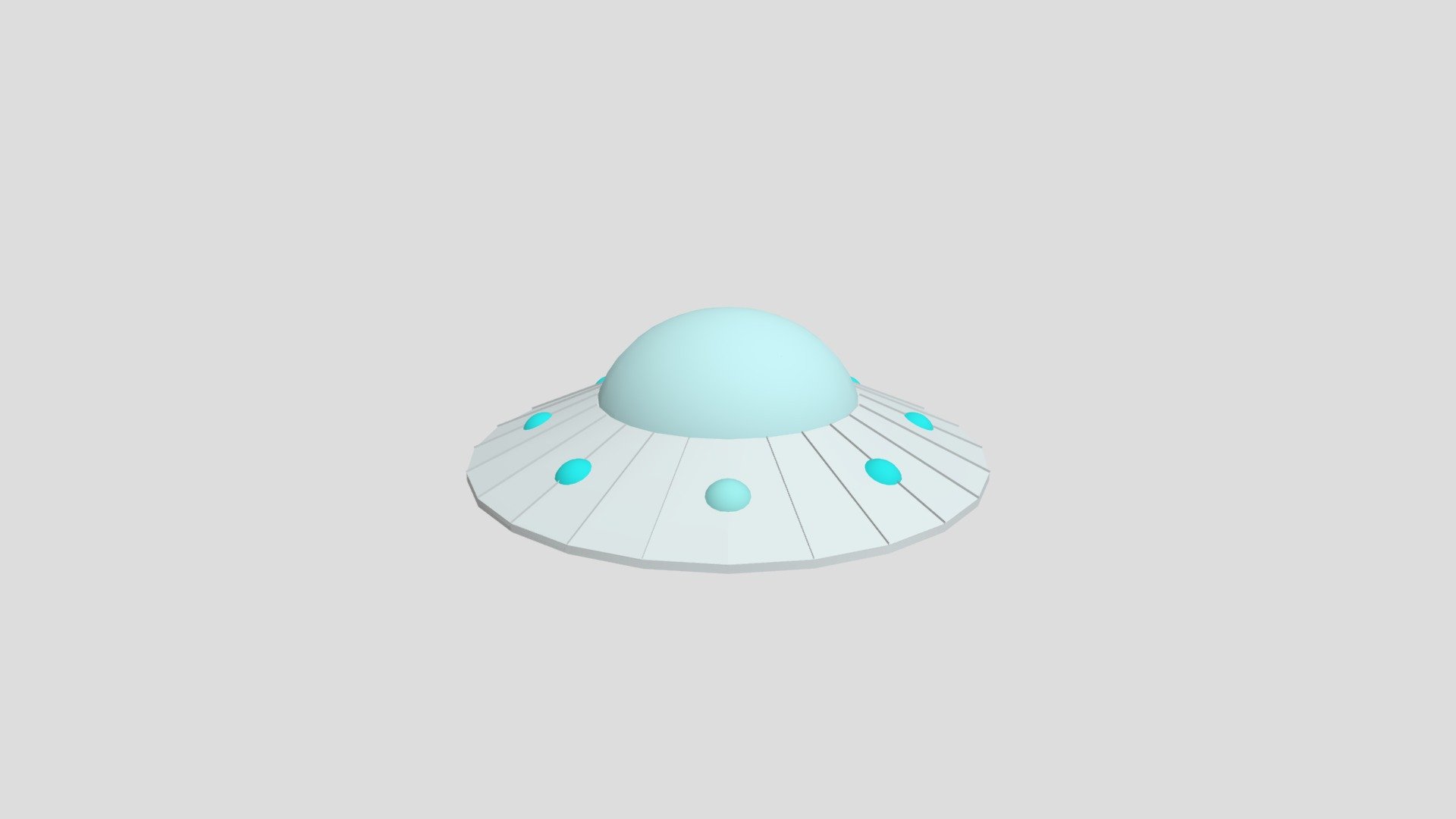 Ufo - 3D model by jamluva [34bbb0f] - Sketchfab