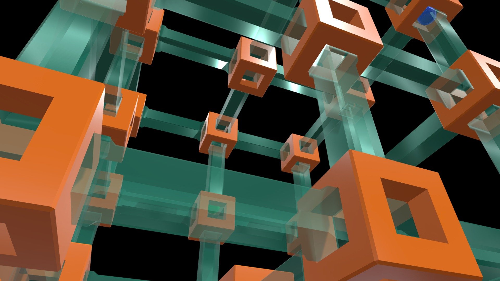 CubeCore - 3D model by CongoSystems [34bbc5a] - Sketchfab