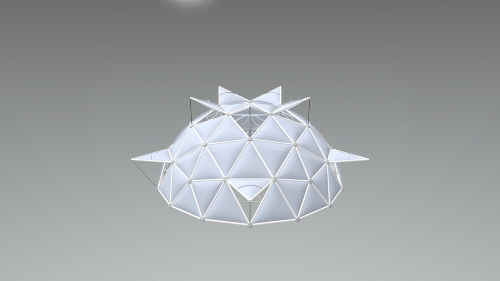 Dome - 3D model by emmanuel.remy28 [34bc64d] - Sketchfab