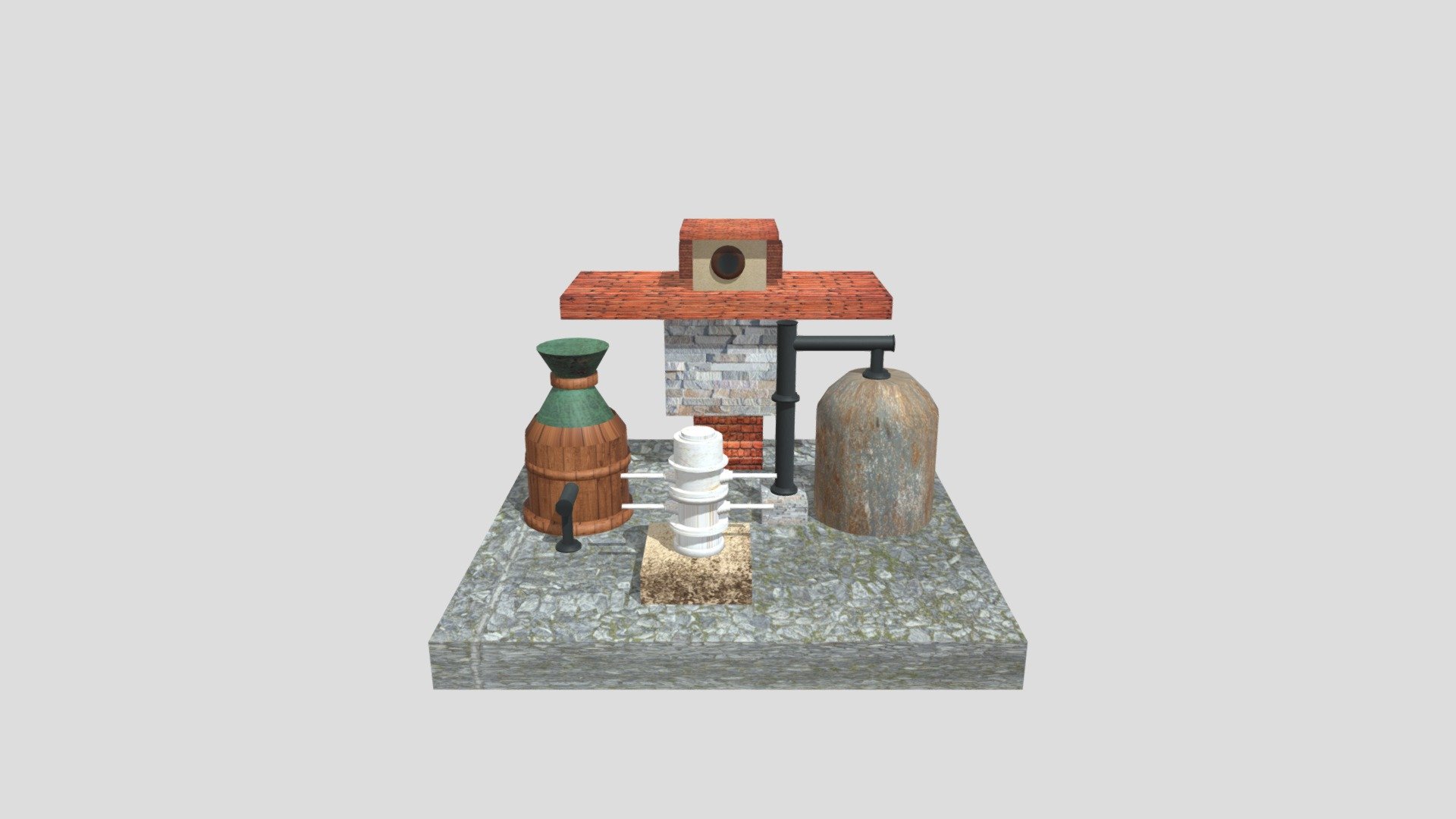 factory_project - 3D model by teenasha [34bc8cf] - Sketchfab