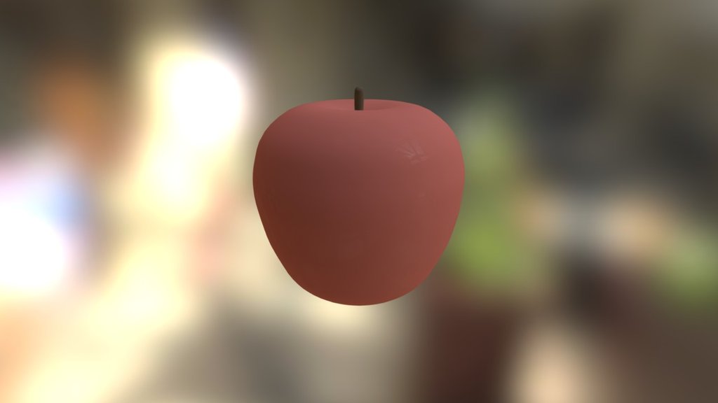 Apple Practice - 3D model by oahanji [34bd572] - Sketchfab