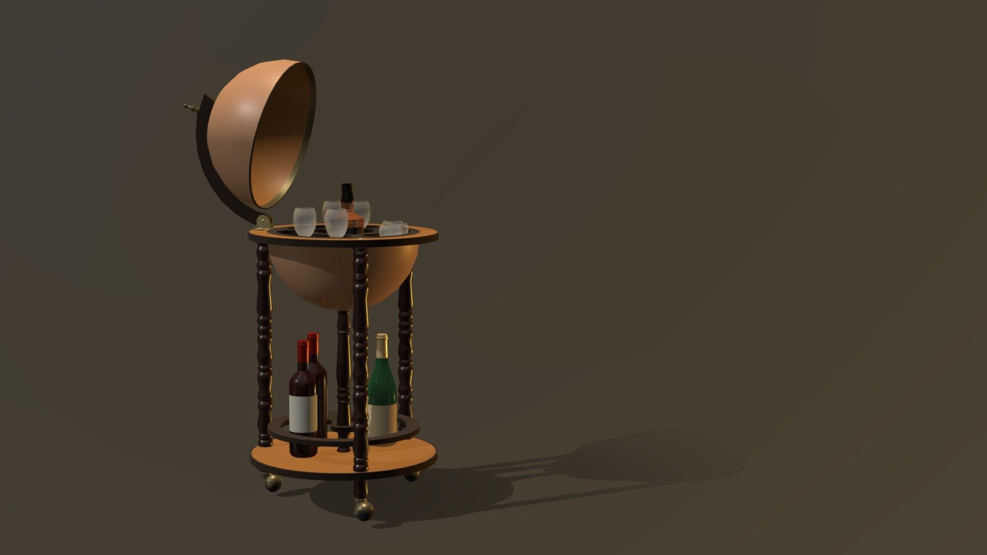 DZ_globe_bar - Download Free 3D model by ilistiyprigun [34bdaf4 ...