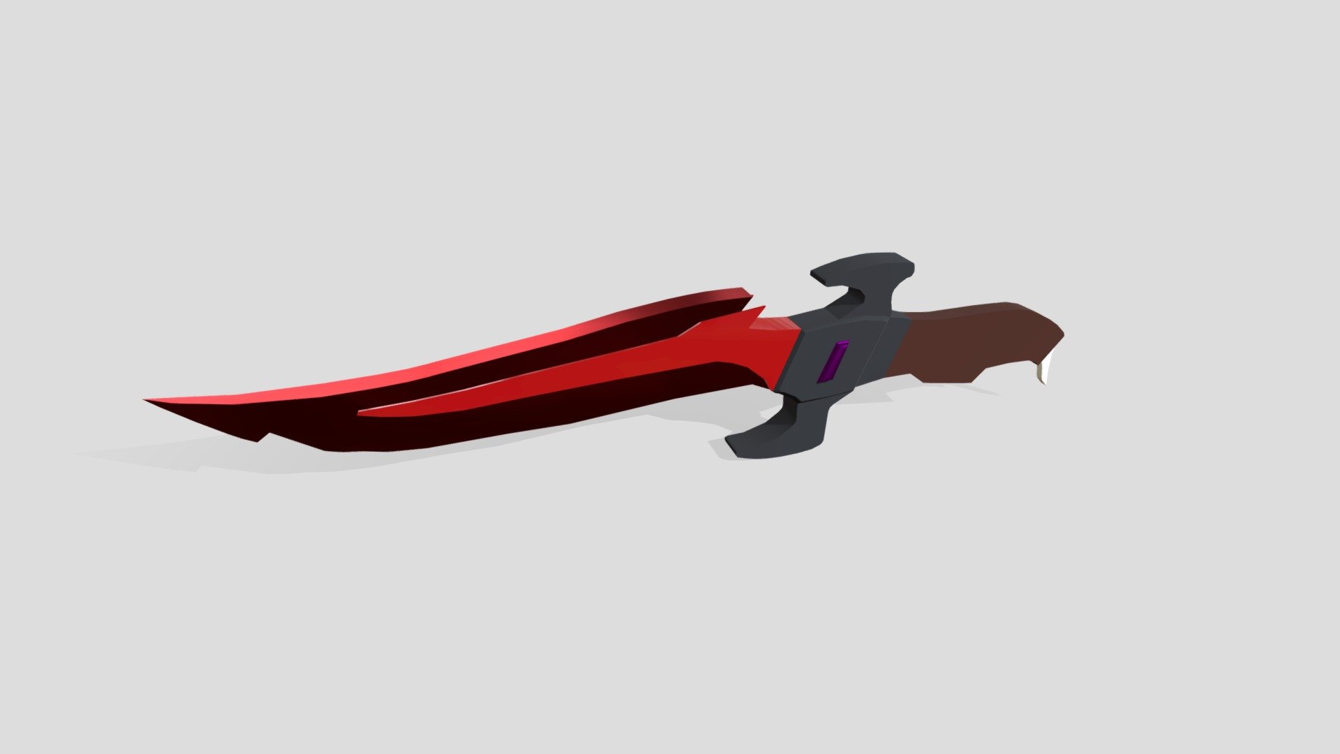 Fire Dagger - Download Free 3D model by thatLorde [34be28c] - Sketchfab