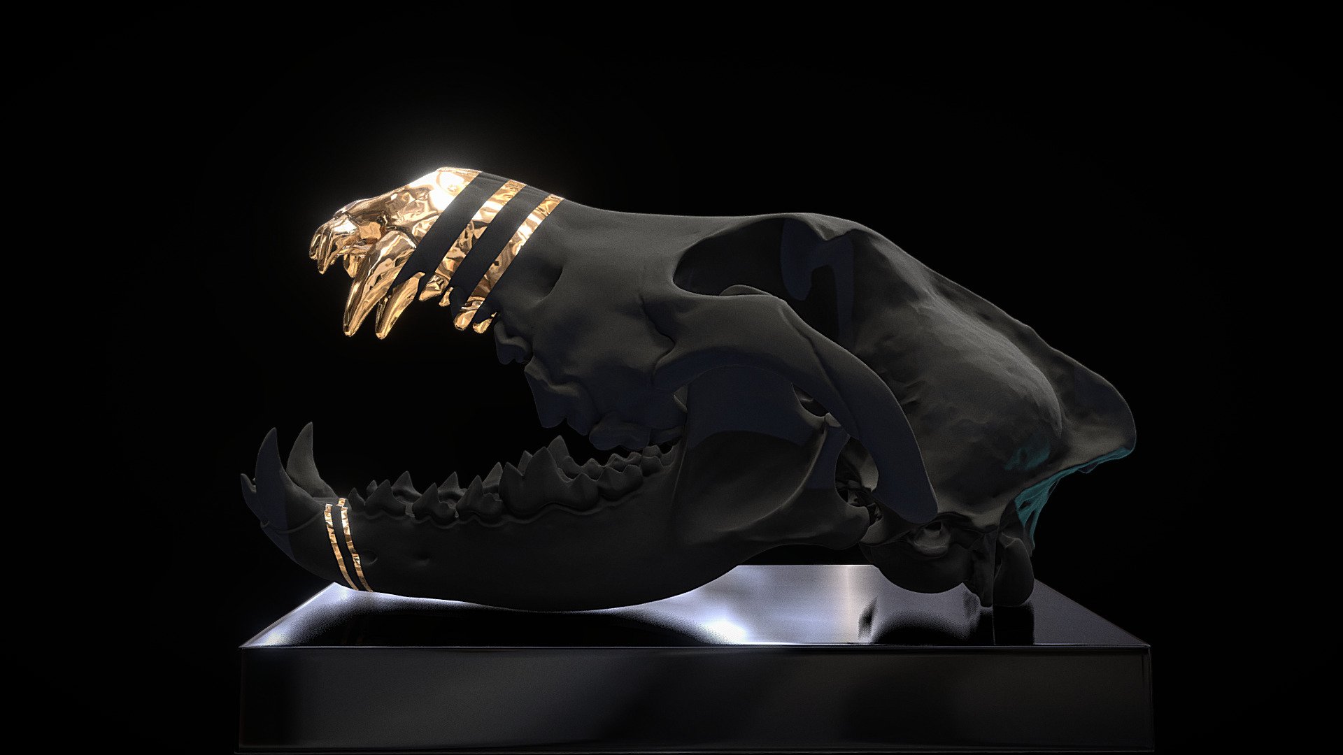 Deco Skull - Buy Royalty Free 3D model by Marius Ciulei (@omassyx ...
