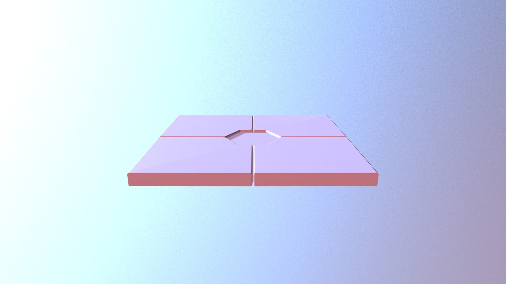 Model 1 - Platform - 3D model by Sagethekilla [34be545] - Sketchfab