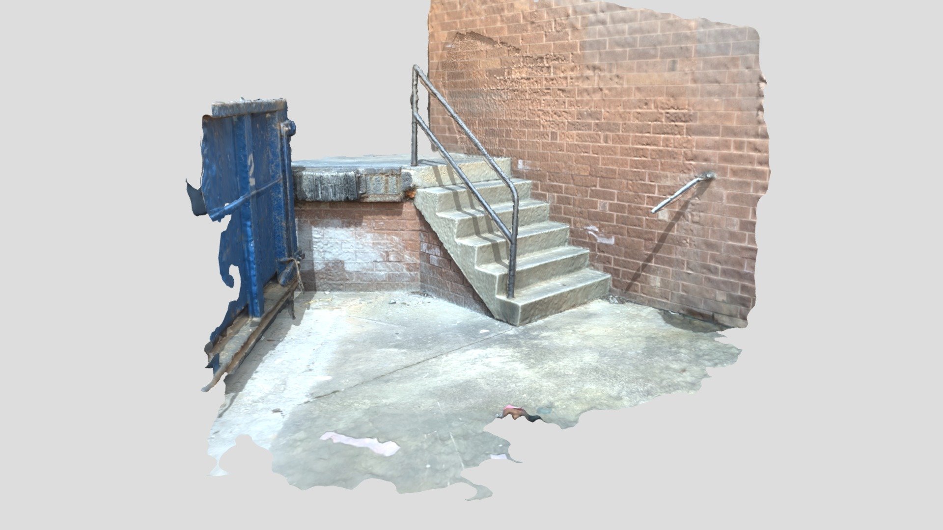 Outside - 3D model by fmuraco [34be981] - Sketchfab