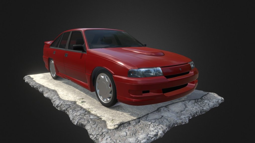 Holden Commodore Vn SS - 3D model by Devsanterr [34bec19] - Sketchfab