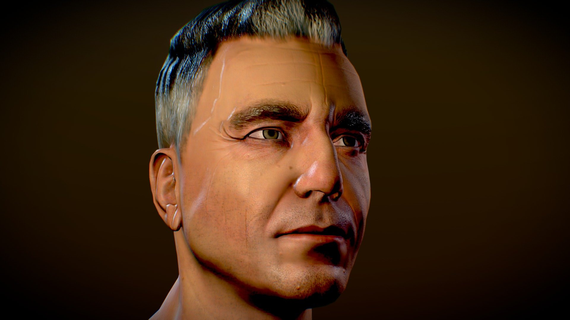 Daniel Day Lewis - Likeness - 3D model by Herman Gonzalez ...