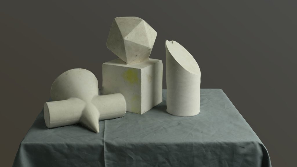 basic geometry - A 3D model collection by richboivn997 - Sketchfab