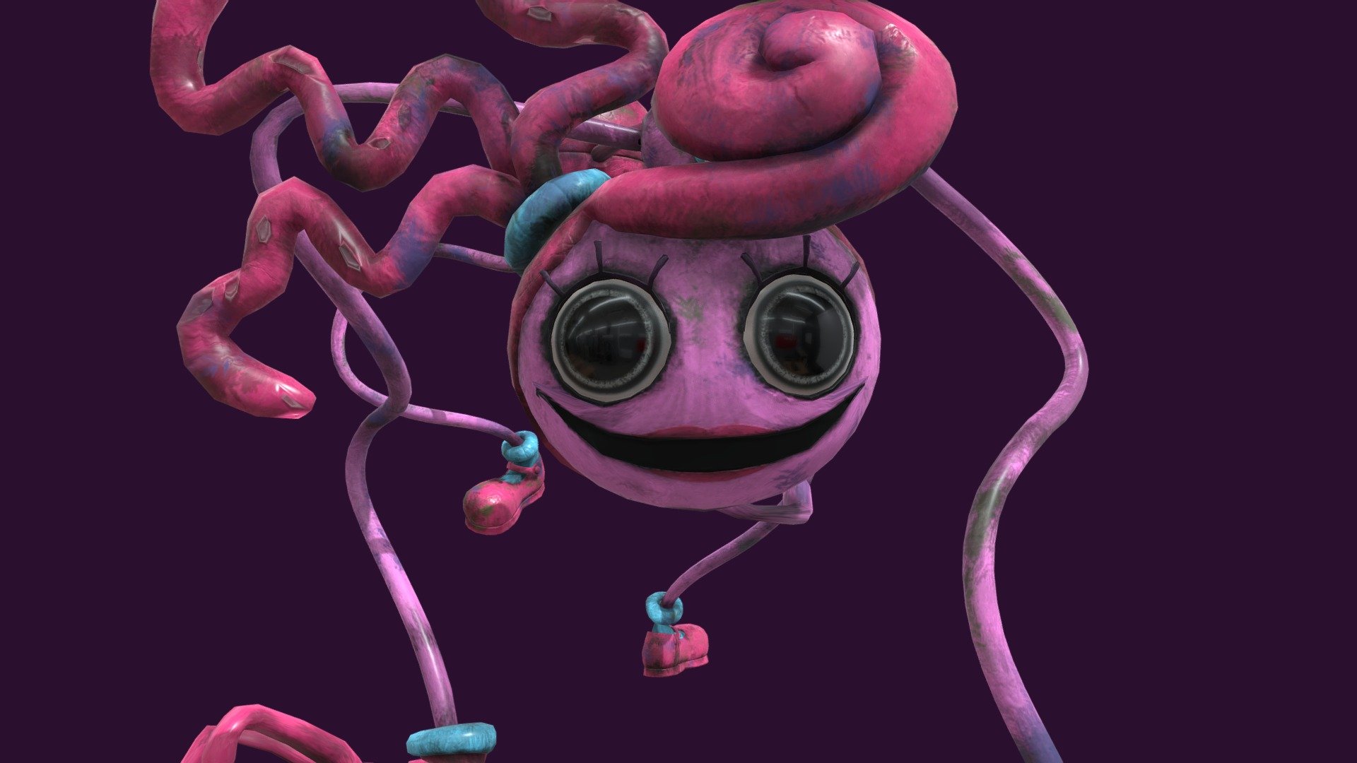 Poppy Playtime (Chapter 2) - Angry Mommy - Download Free 3D model by MG ...