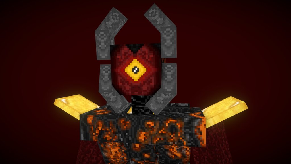 Minecraft bosses - A 3D model collection by loganbreault280 - Sketchfab