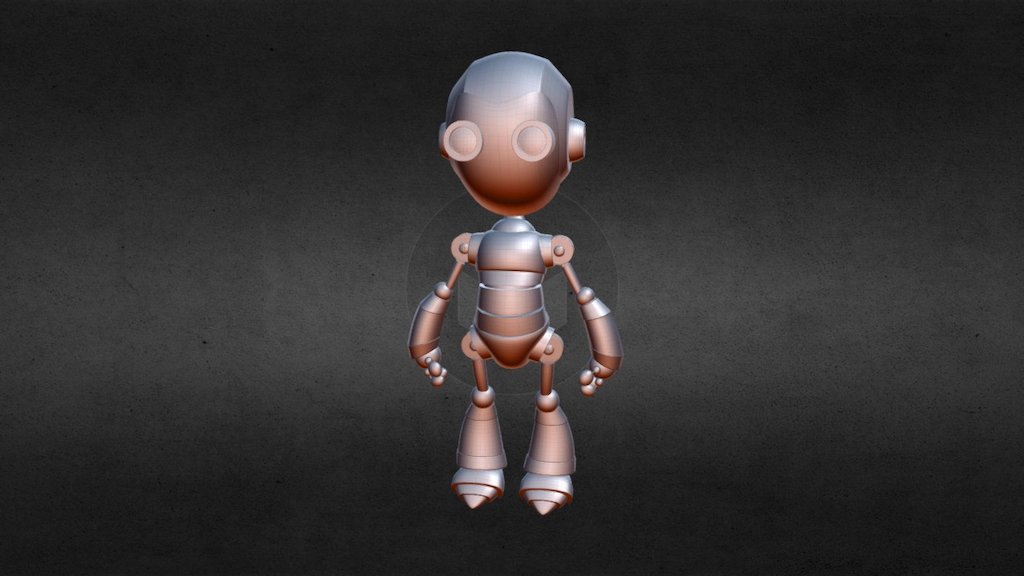 Robo Boy - 3D model by JohnO'Brien (@JohnOBrien) [34c02b7] - Sketchfab