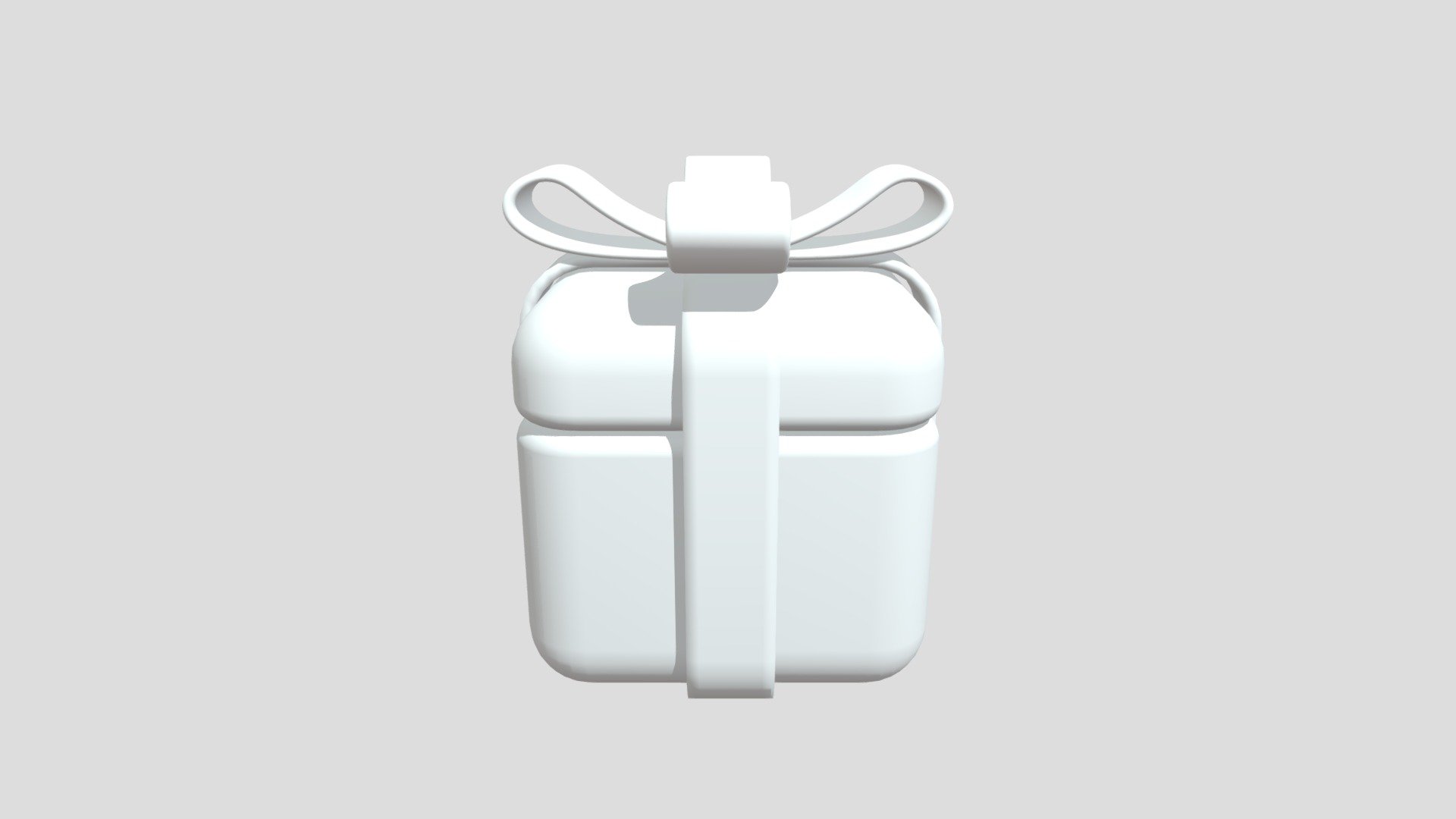 Gift - Download Free 3D model by sybilliu [34c0319] - Sketchfab