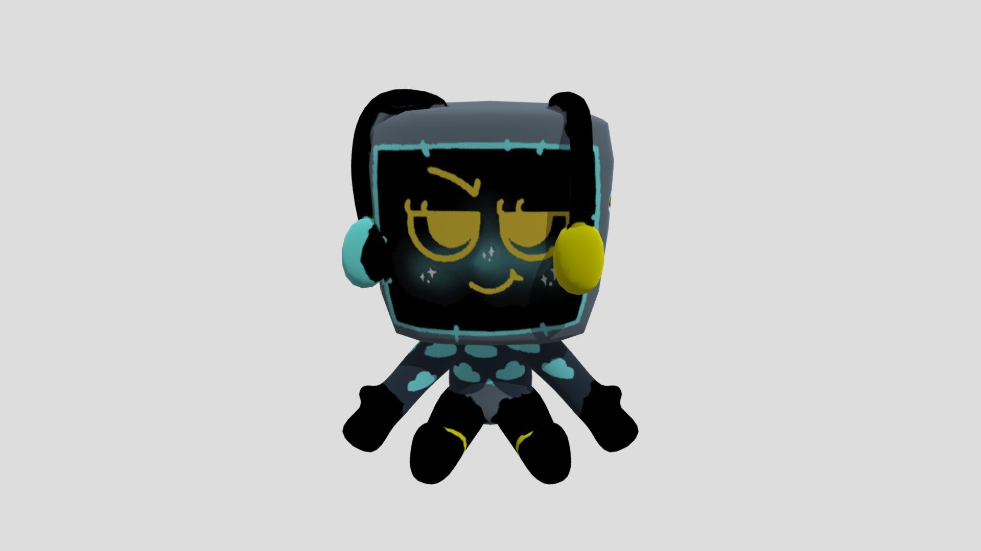 Star time vee plush (kinda trash) - Download Free 3D model by Smiling ...