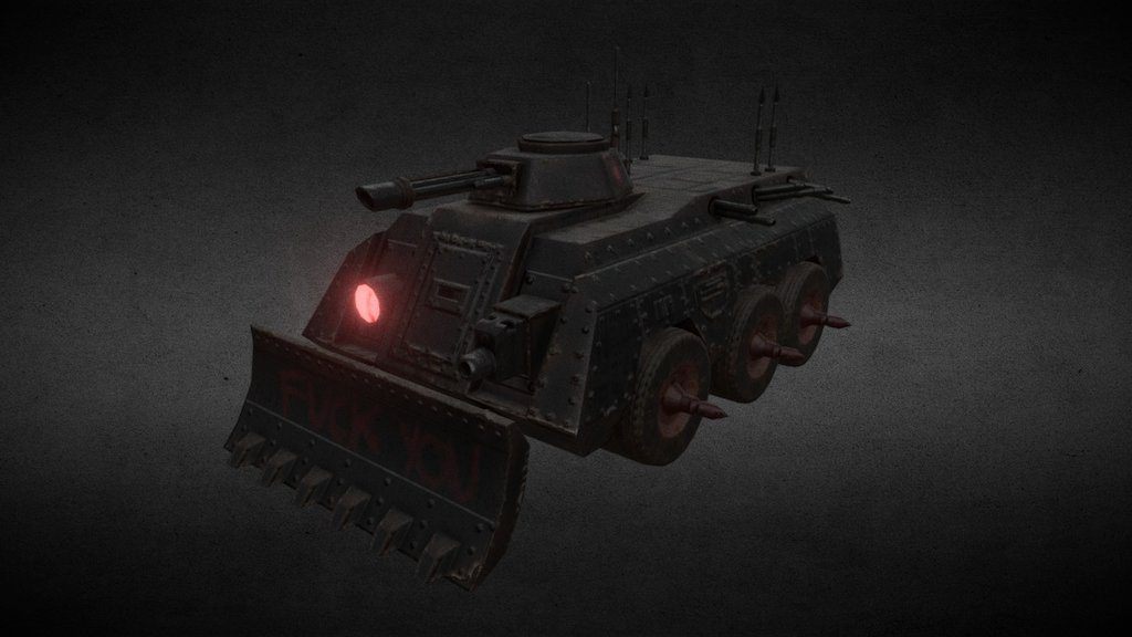 Chaos-Style Warhammer Testudo (Low Poly) - 3D model by SkyeShark ...