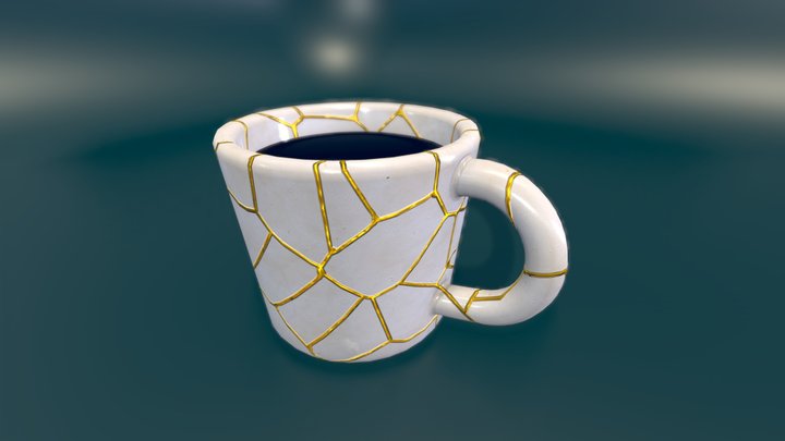 Kintsugi 3D models - Sketchfab