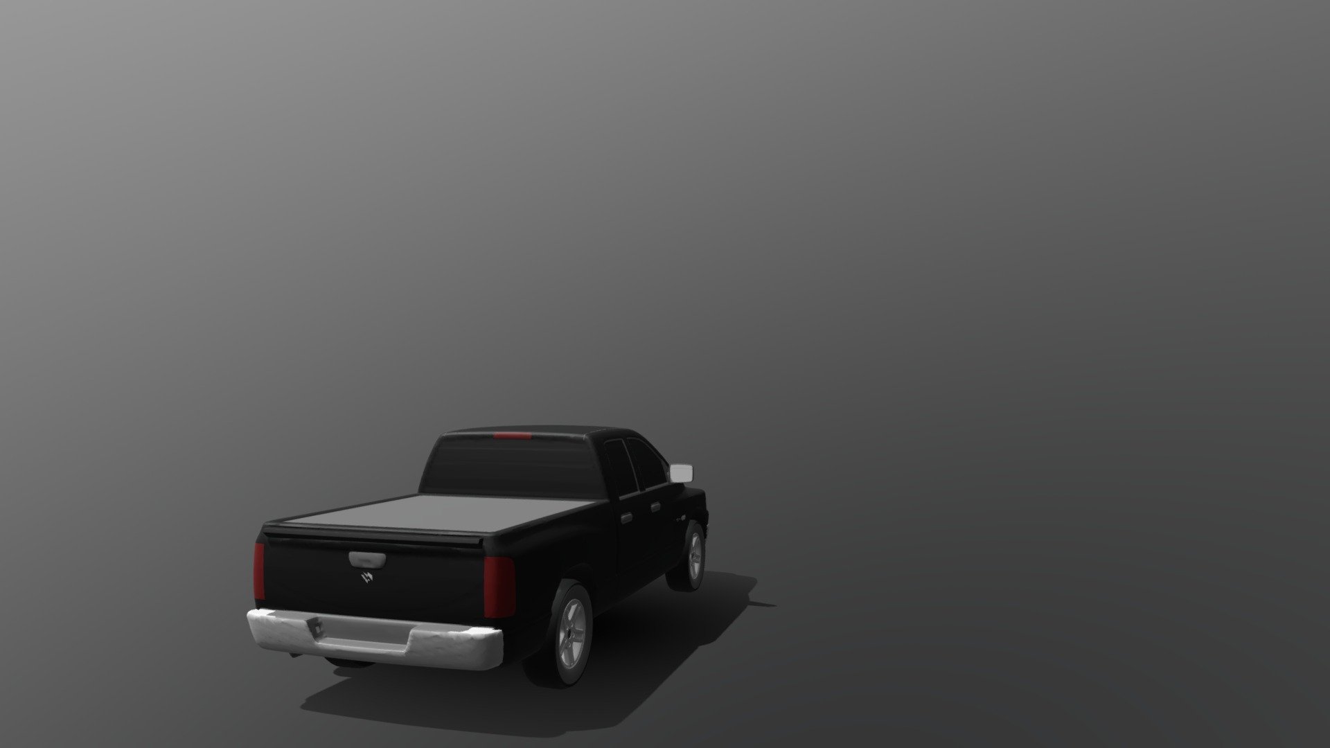 Dodge RAM 1500 - Download Free 3D model by David_Holiday [34c10ff ...