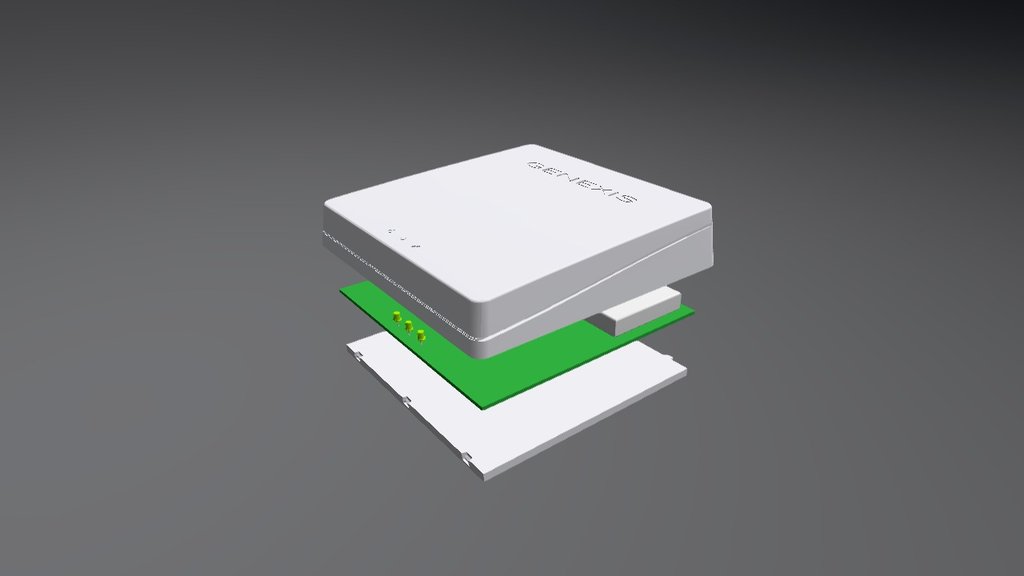 Genexis Exploded View - 3D model by jordyrooijakkers [34c1215] - Sketchfab