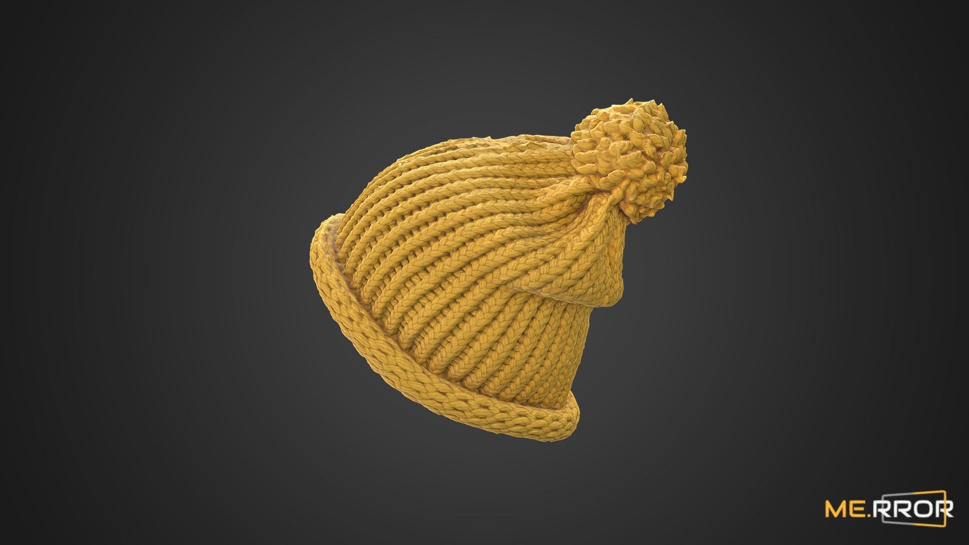 Yellow Knit Hat - Buy Royalty Free 3D model by ME.RROR Studio (@merror ...