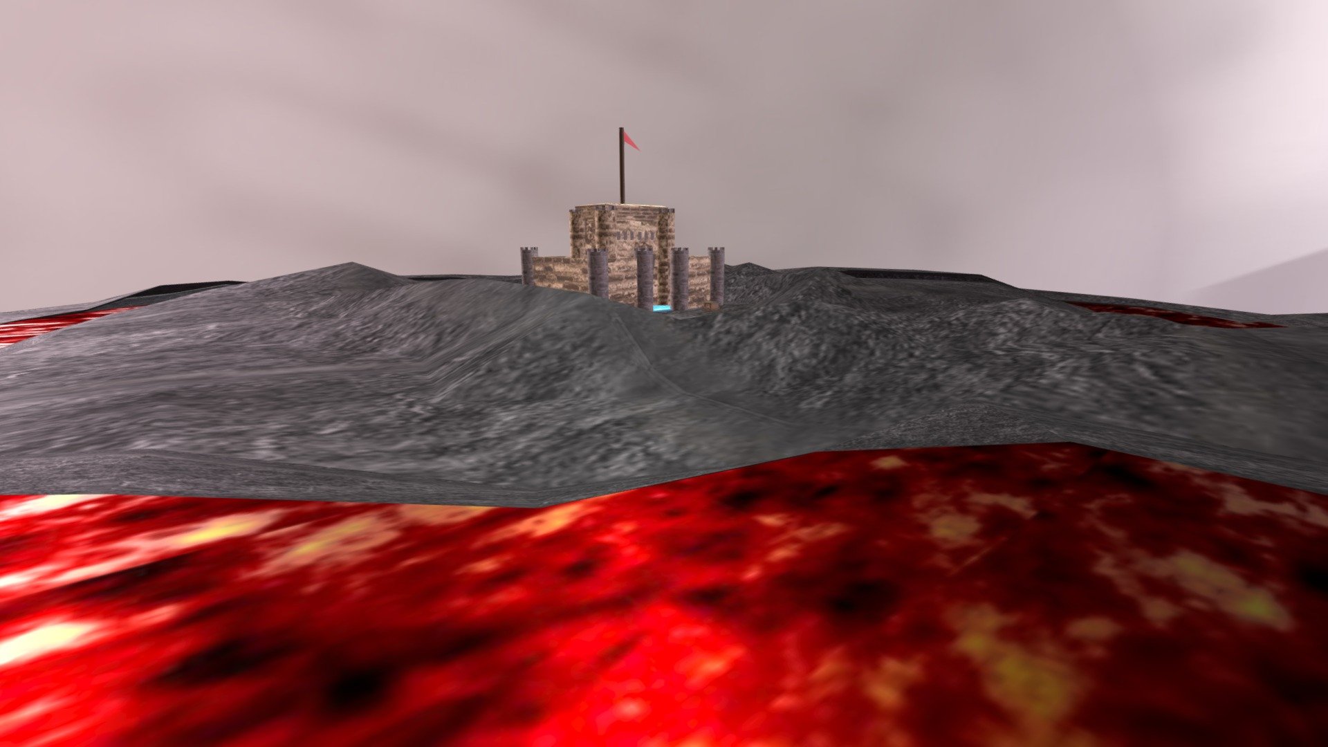 Castle - 3D model by Vergil117 (@rbflame95) [34c203a] - Sketchfab