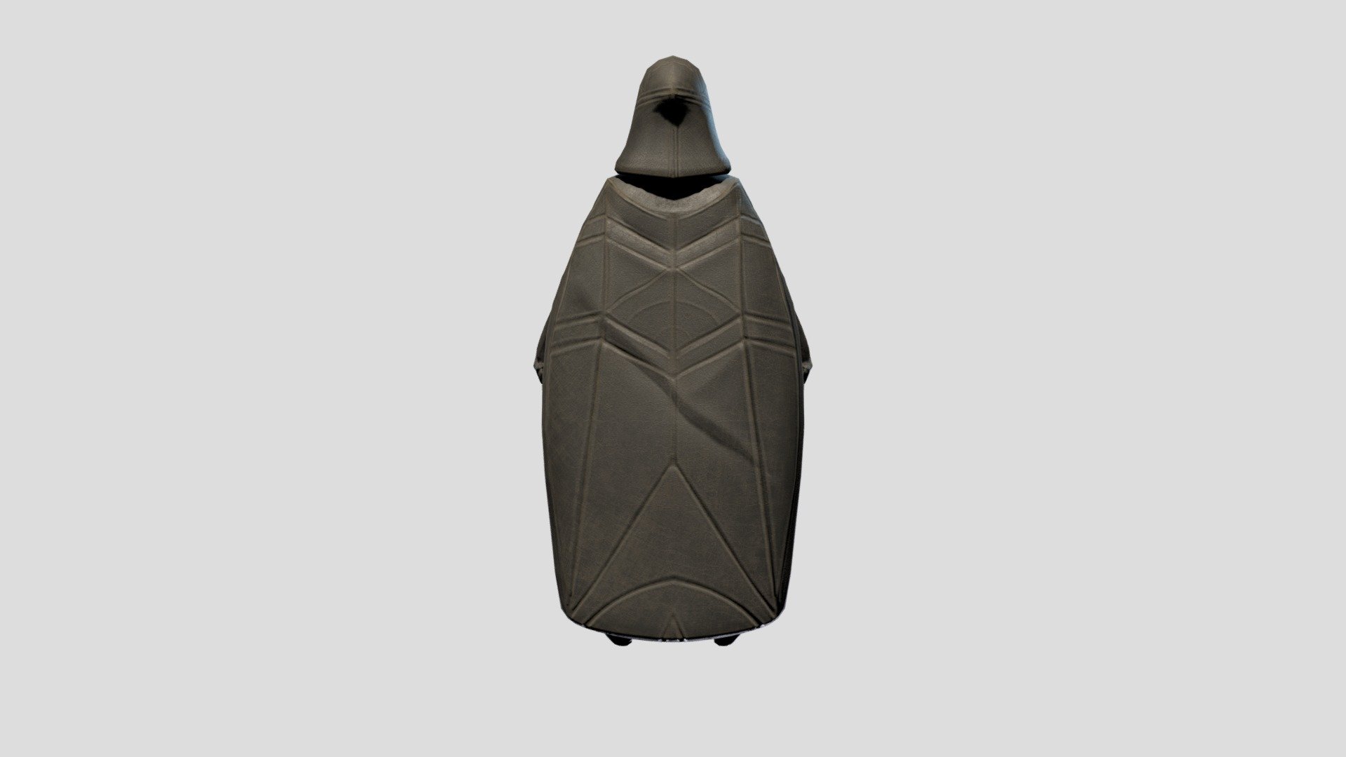 Healer's Robes (cloak) - 3D model by armssamedi [34c25a8] - Sketchfab