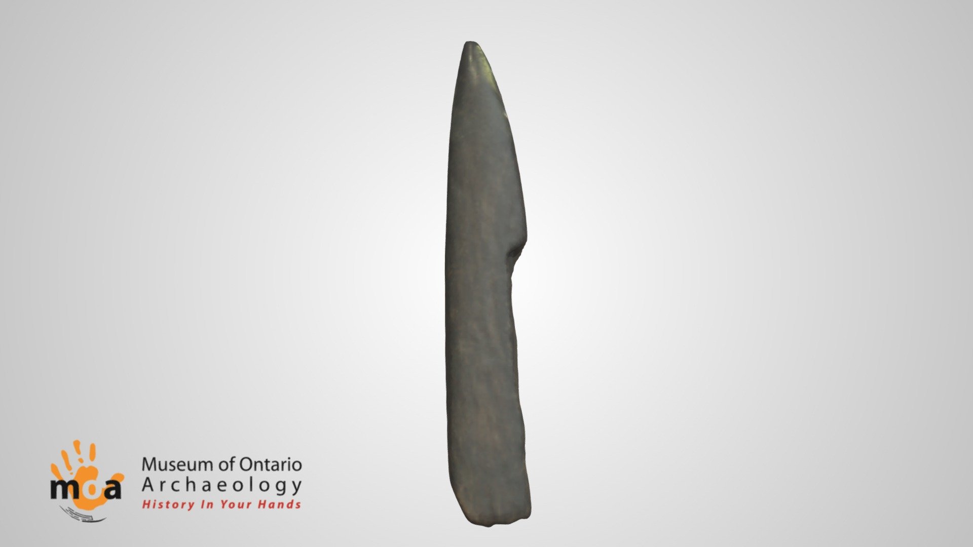 Bone Harpoon - Pipeline Site Object 1 - 3D model by MuseOntArch [34c2ead] - Sketchfab