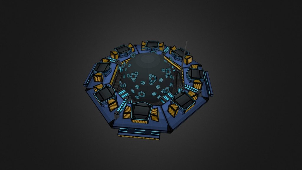 Central_core_final - 3D model by Slapunas [34c3690] - Sketchfab