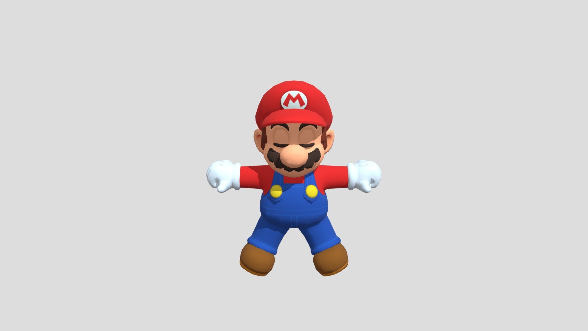 Mario (SMB Wonder) - Download Free 3D model by Sonic the Hedgehog Fan ...
