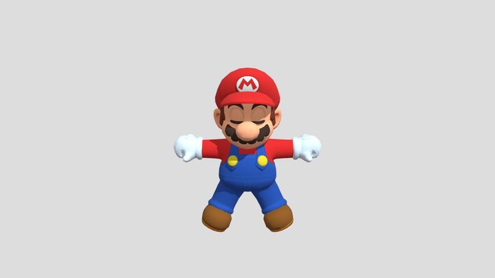 Mariowonder 3D models - Sketchfab