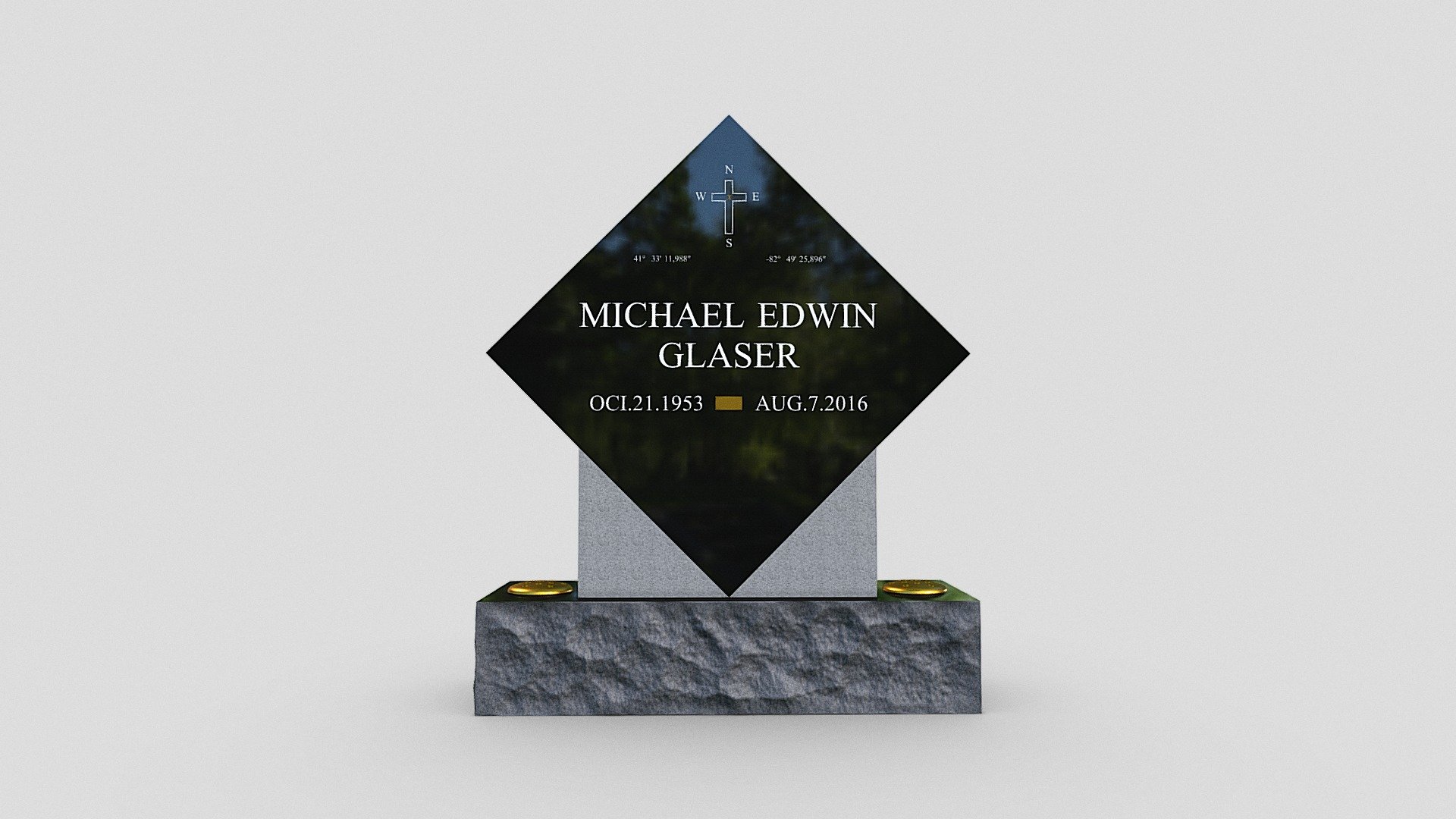 Michael Edwin Glaser - 3D model by SPEEDWAGON (@speedwagonteam ...