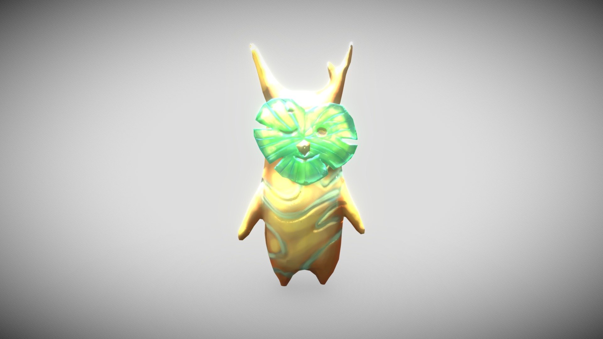 Korok - 3D model by Andykkun [34c4a2b] - Sketchfab