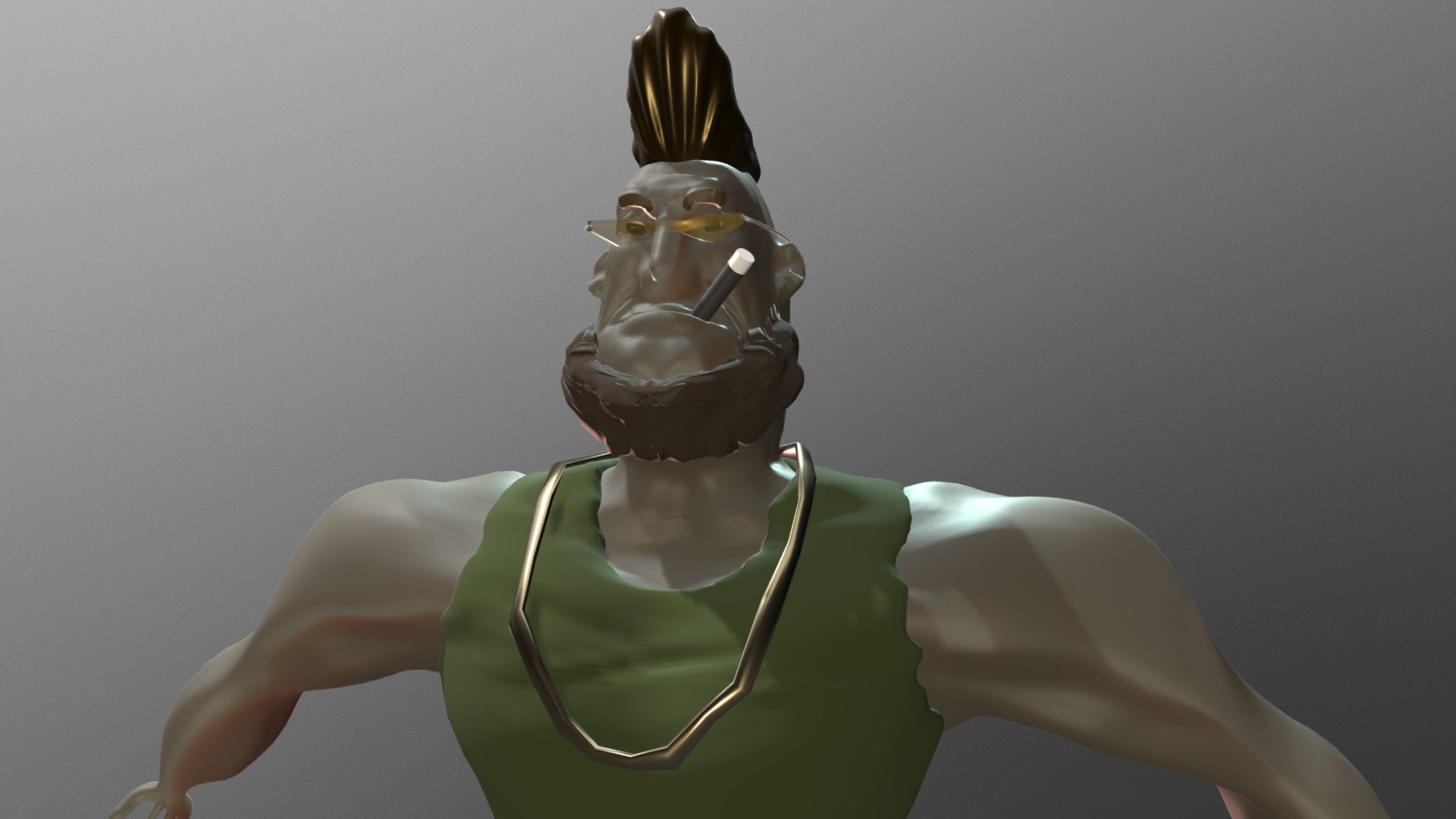 Arcade patron_03 - 3D model by Jierenzhang [34c5c0c] - Sketchfab