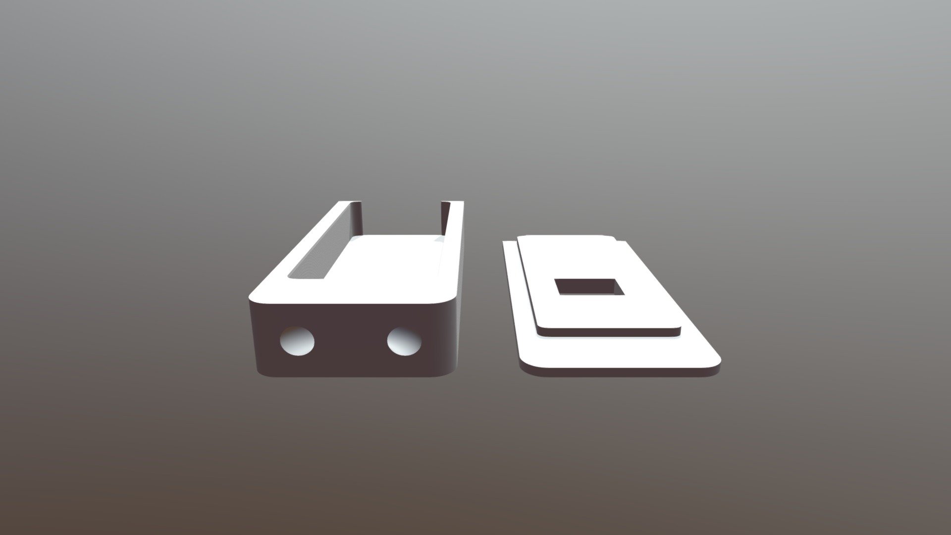 ISP-A Ttiny45 Case - Download Free 3D model by micheleserpico ...