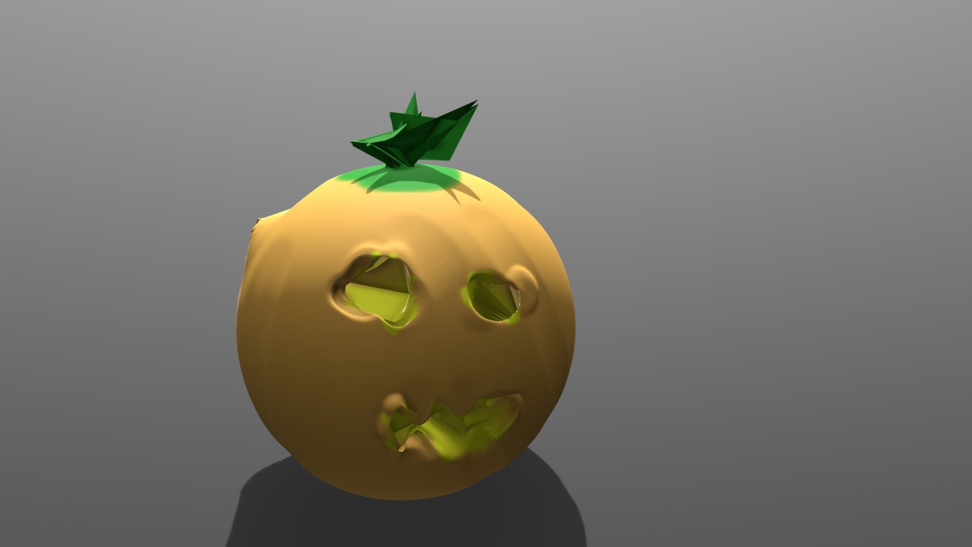cartoon pumkin - 3D model by organ collector (@jtaylor27) [34c64f7 ...