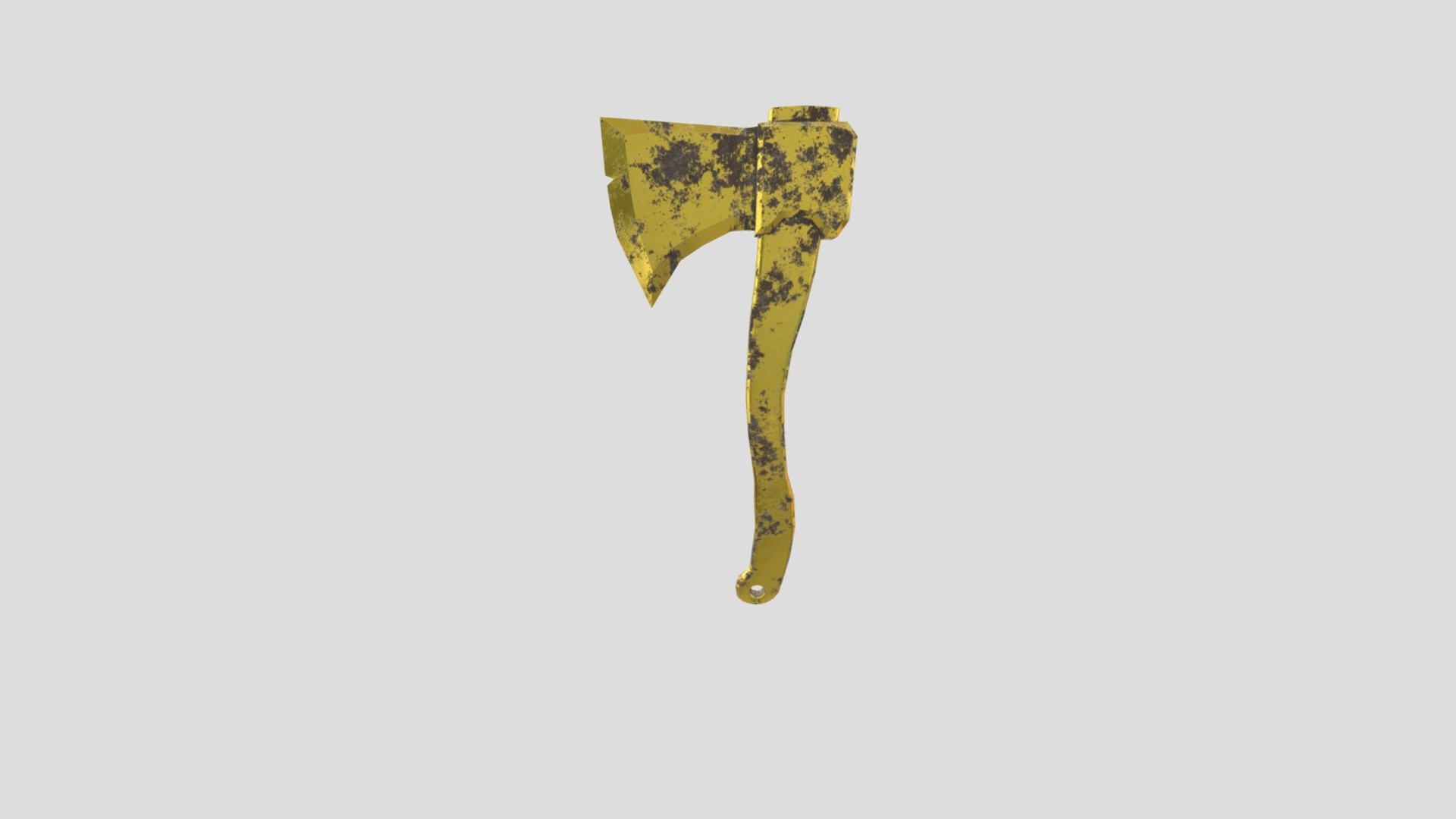 real gang AX - 3D model by realgangmember123 [34c6e09] - Sketchfab